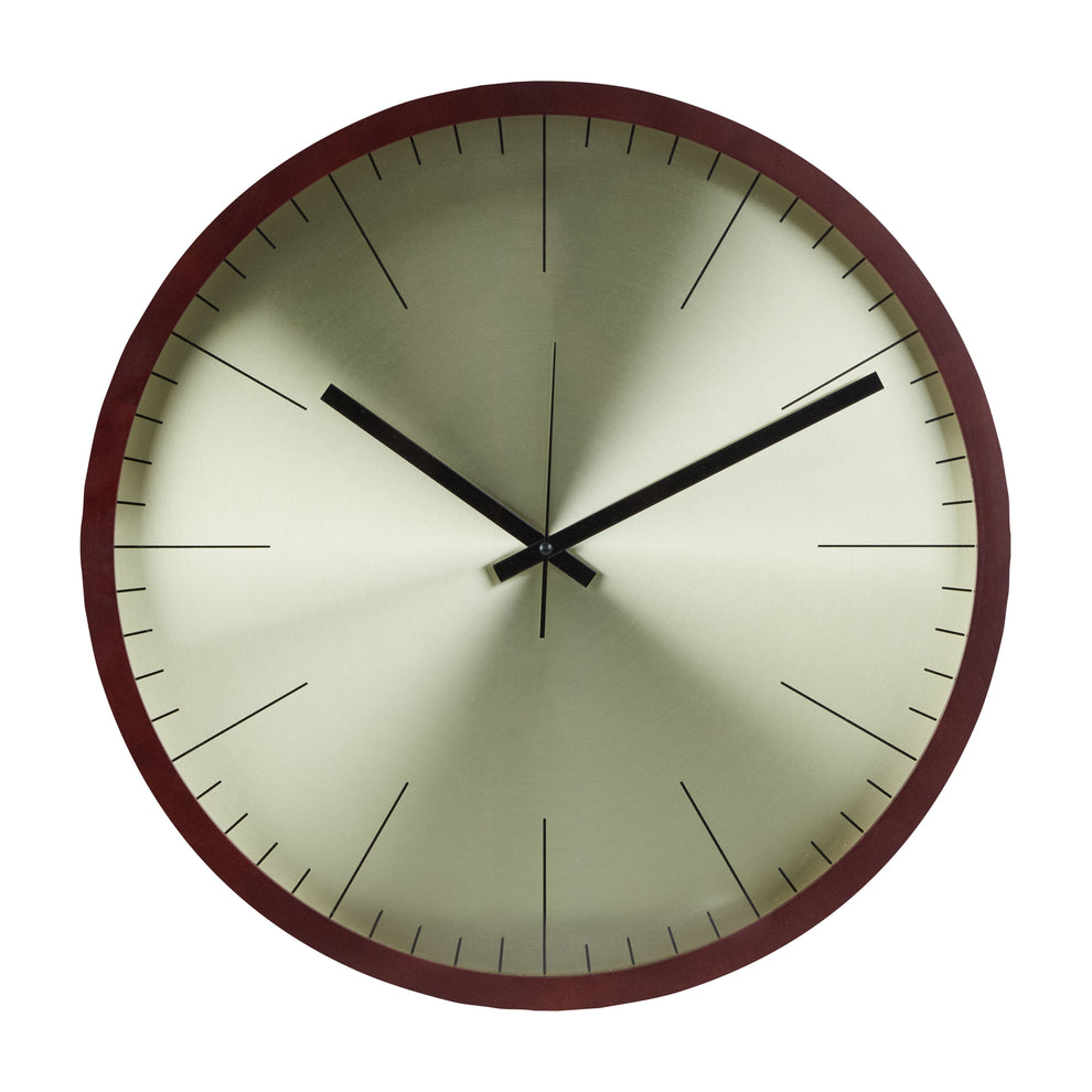 Grand Designs - Barrett Platinum Wall Clock 50cm – Moe and Me